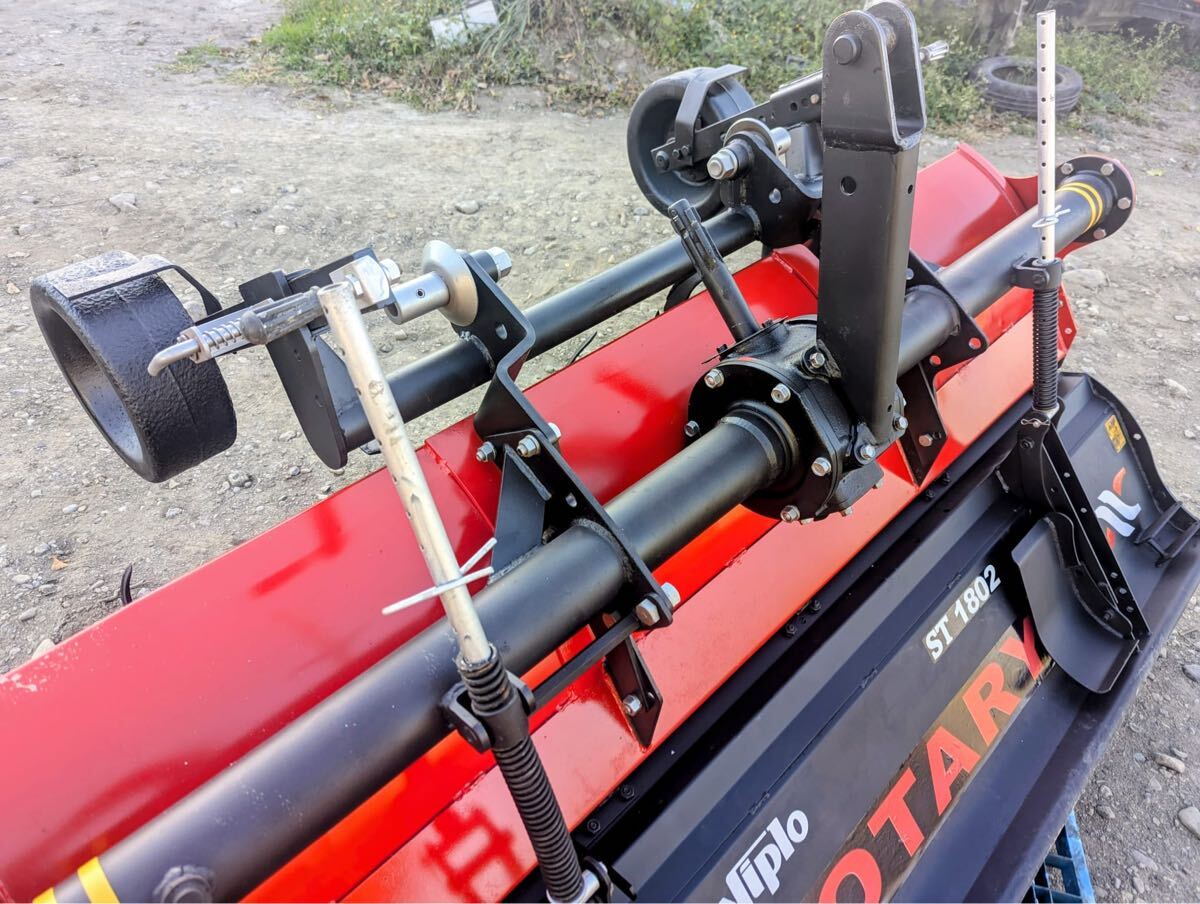 Yahoo!オークション - 埼玉県ニプロ ロータリー トラクター ST 1802