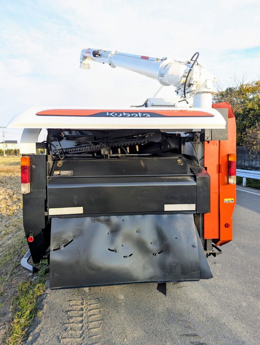 Yahoo!オークション - 埼玉県 クボタ ARN452 コンバイン 4条刈 グレン...