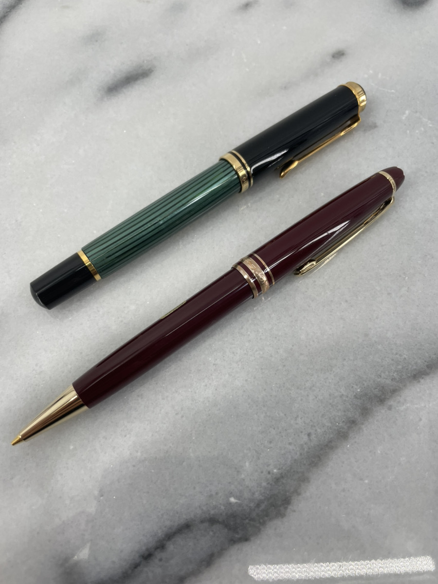 Yahoo!オークション - 19911-02 PELIKAN/ペリカン 18C-750 万年筆 約10...