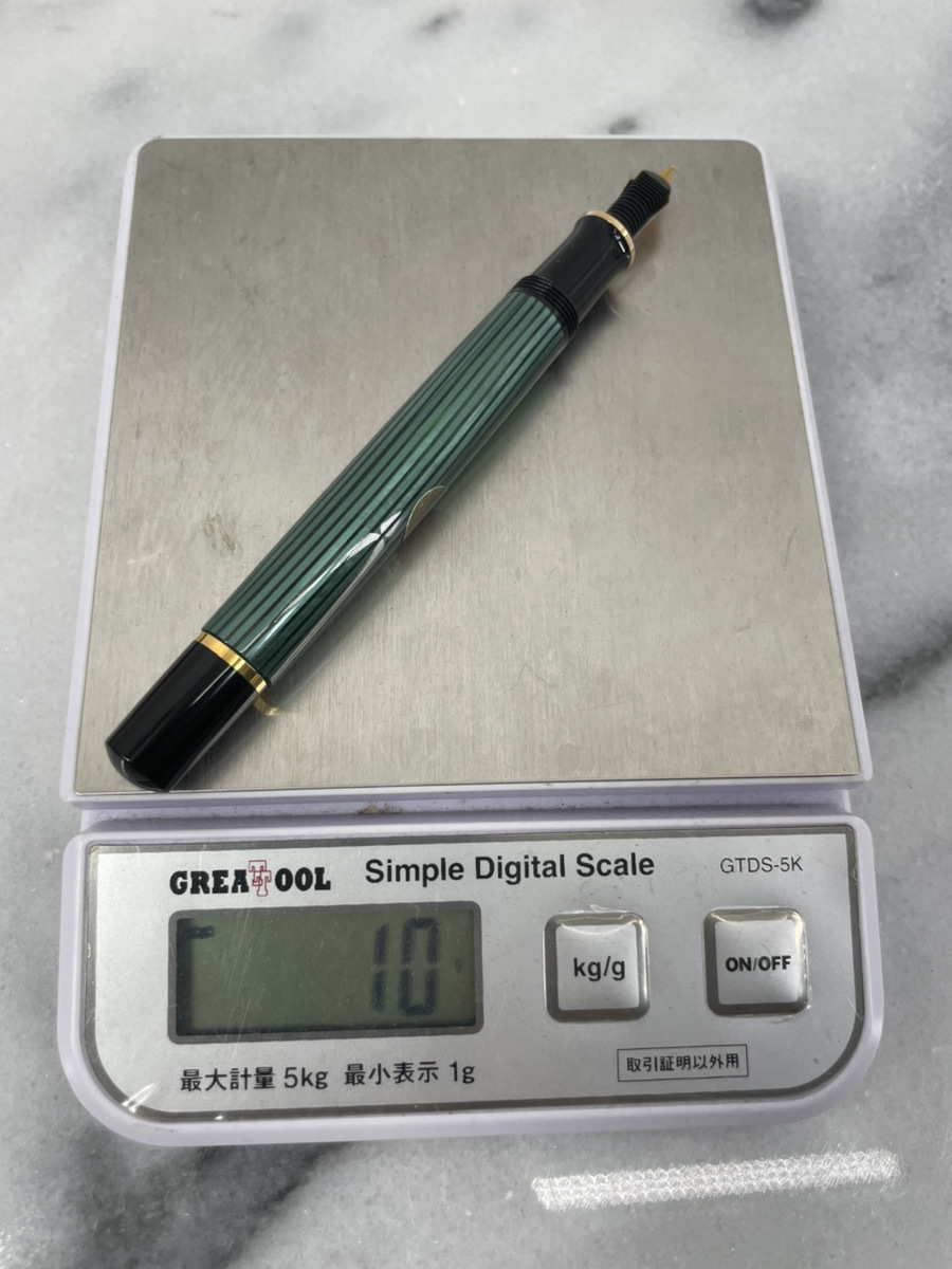 Yahoo!オークション - 19911-02 PELIKAN/ペリカン 18C-750 万年筆 約10...