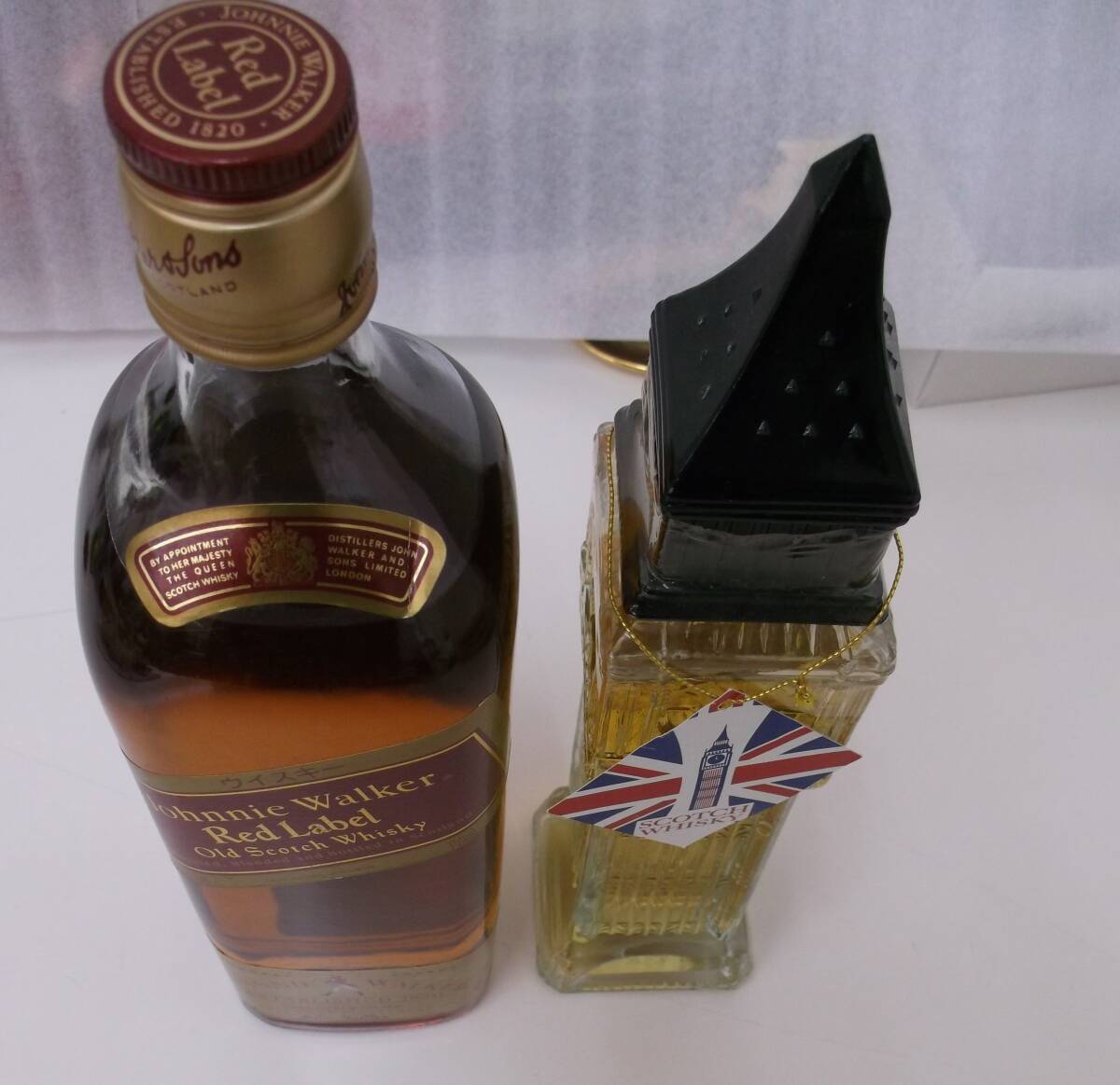 Yahoo!オークション - ジョニーウォーカー レッド 赤 JOHNNIE WALKER 1...