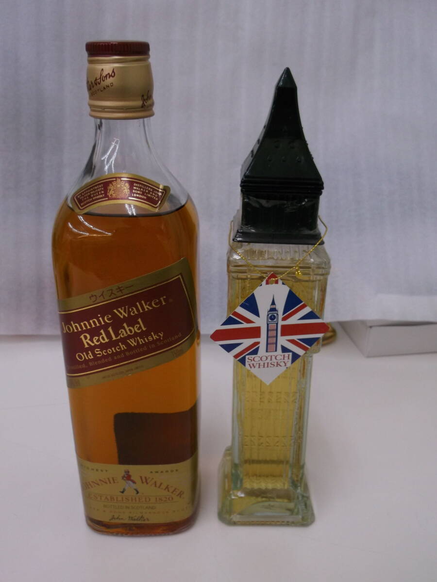 Yahoo!オークション - ジョニーウォーカー レッド 赤 JOHNNIE WALKER 1...