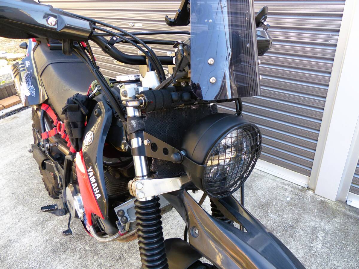 Yahoo!オークション - ヤマハ TW200 2JL カスタム多数です