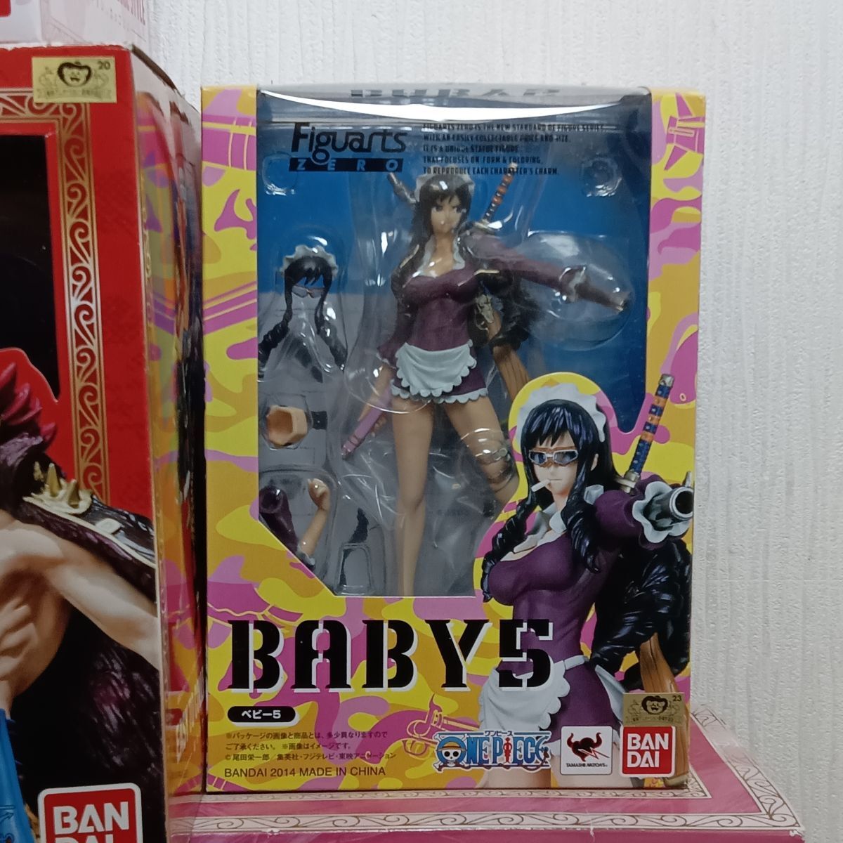 【樂淘letao】日本代購代標第一品牌－ と933【送140】1円～ バンダイ フィギュアーツZERO ワンピース まとめセット アーロン マルコ サボ ハンコック ドフラミンゴ 他