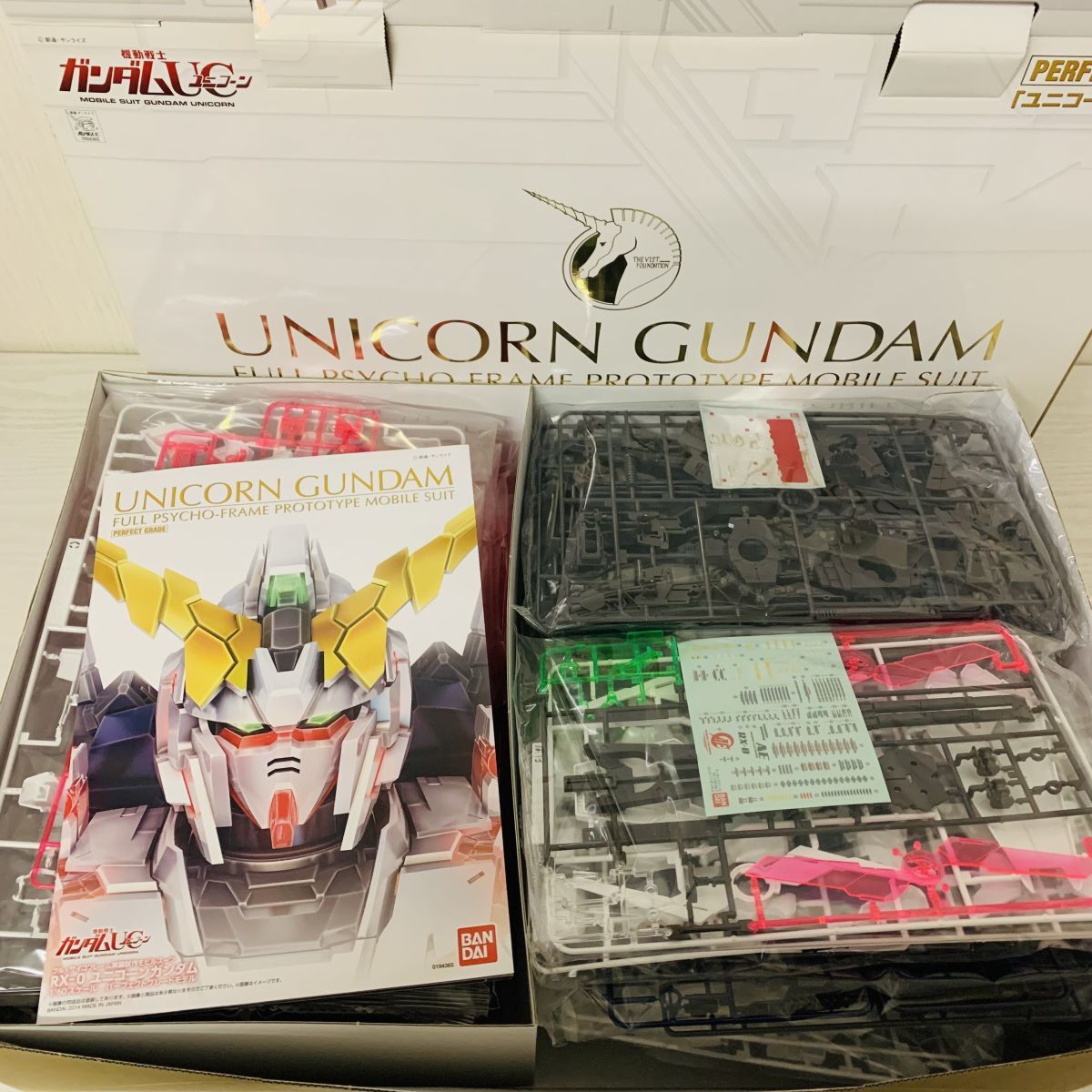 Yahoo!オークション - 缶263【送140】1円～ 未組立 PG 1/60 機動戦士...