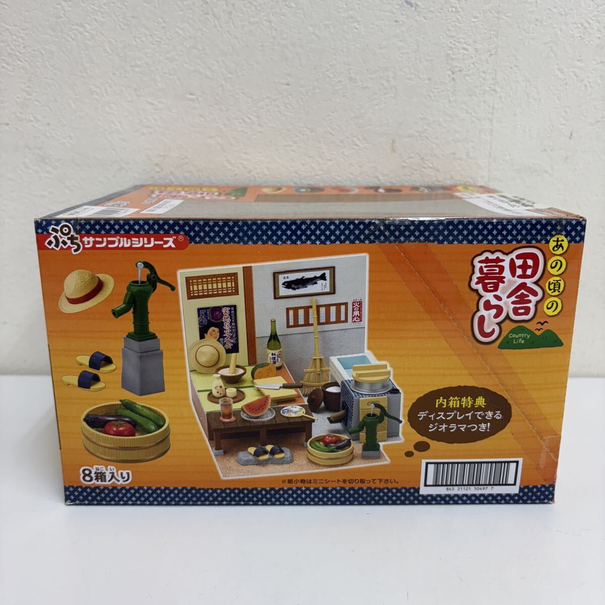 【樂淘letao】日本代購代標第一品牌－[1113-18] Re-MeNT リーメント あの頃の田舎暮らし ぷちサンプルシリーズ ミニチュア フィギュア