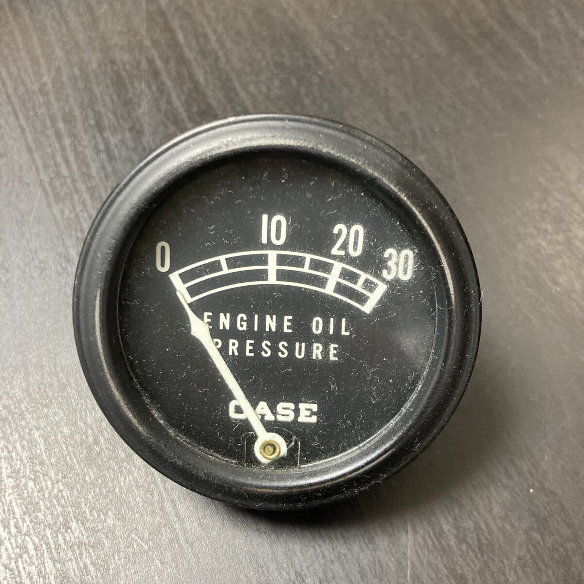 Yahoo!オークション - 旧車 油圧計 CASE Z1 Z2