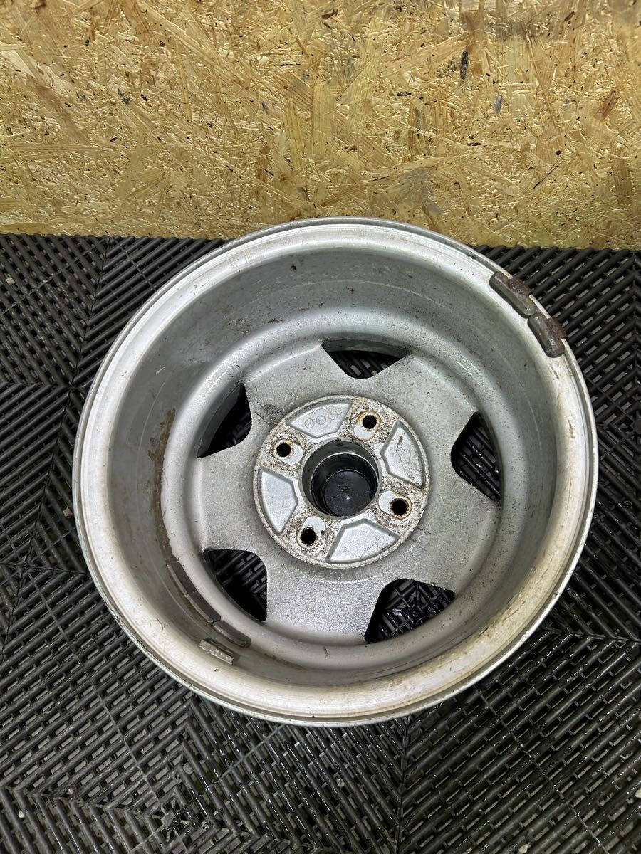 Yahoo!オークション - ATS 旧車 13．7J PCD114．3/4H ET+15 ...