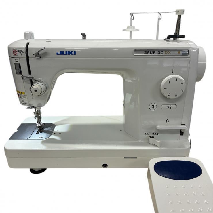 【樂淘letao】日本代購代標第一品牌－ジューキ JUKI SPUR TL-30 ミシン 職業用ミシン シュプール ハンドクラフト 手芸 裁縫 サイズ直し 【現状品】