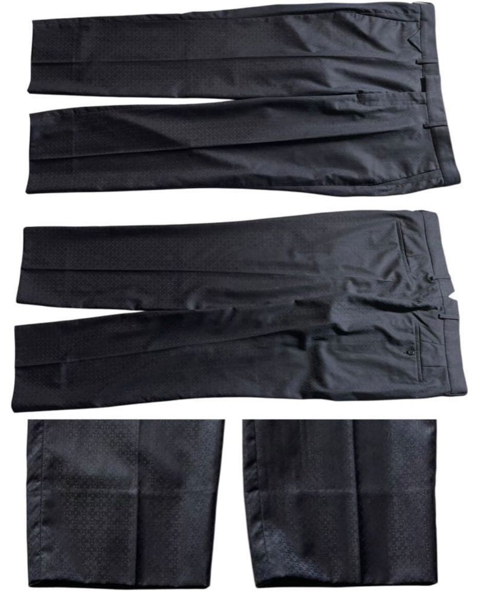 【樂淘letao】日本代購代標第一品牌－定価80万円!!! 圧巻の激チャラ 【LOUIS VUITTON ルイヴィトン 】PONT NEUF スーツ ジャカード 極細LV スーツ セットアップ ...