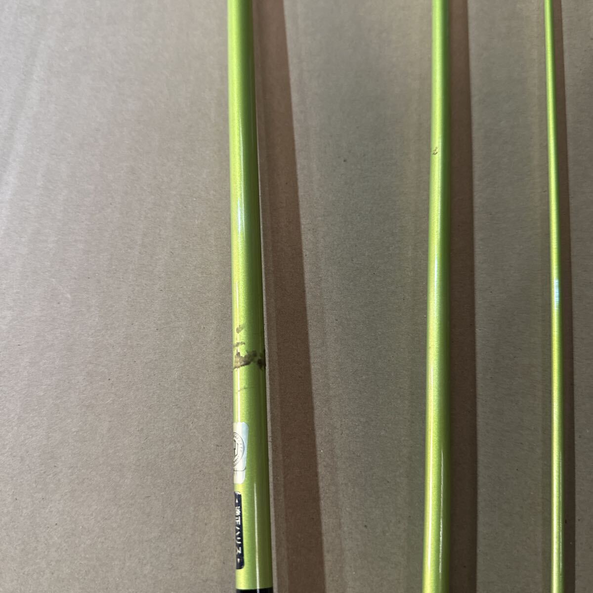 Yahoo!オークション - へら竿 がまへら 凛刀 10尺 33