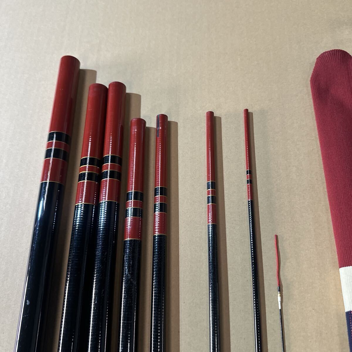 Yahoo!オークション - がま鮎 PROCEPTOR 現状品 競技 9M 硬中硬 37