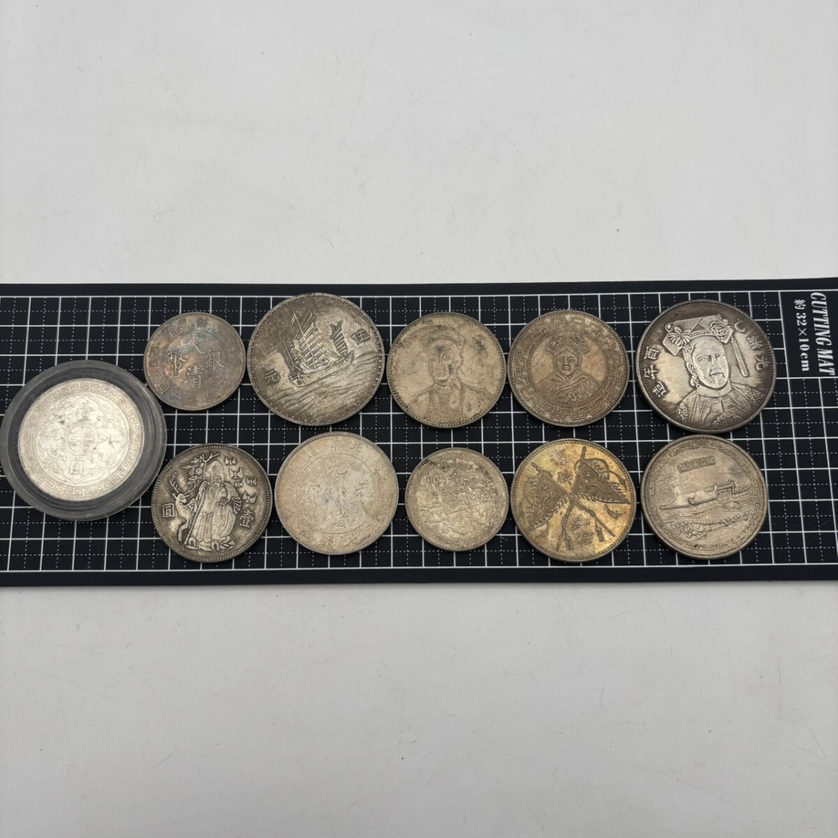 Yahoo!オークション - 1円スタート 未真贋 中国古銭 まとめ10枚セット ...