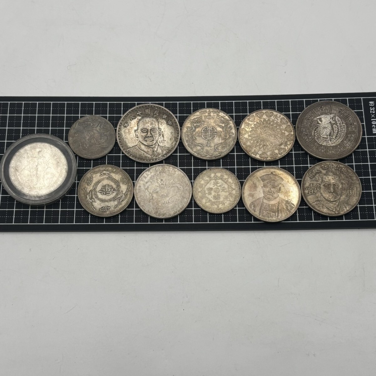 Yahoo!オークション - 1円スタート 未真贋 中国古銭 まとめ10枚セット ...