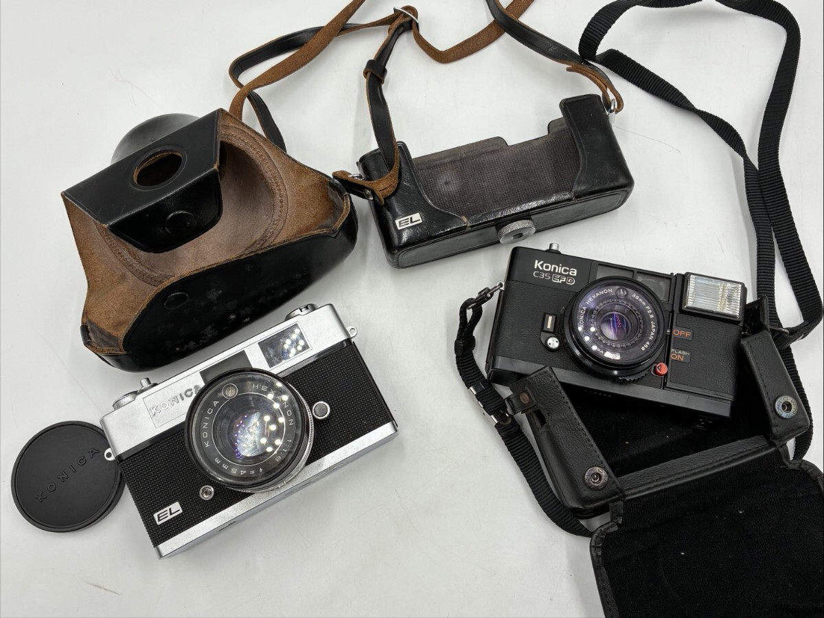 Yahoo!オークション - 1円スタート コニカ Auto S2 コニカ C35 EFD フ...