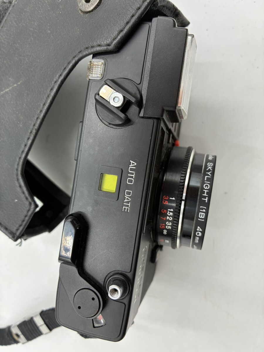 Yahoo!オークション - 1円スタート コニカ Auto S2 コニカ C35 EFD フ...