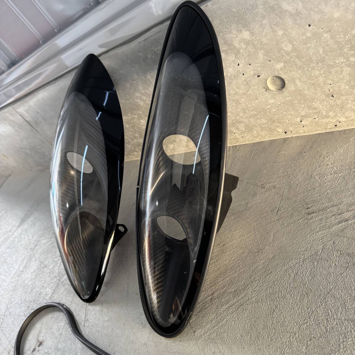 Yahoo!オークション - 希少 LOTUS ELISE エリーゼ カーボン ライトカバ...