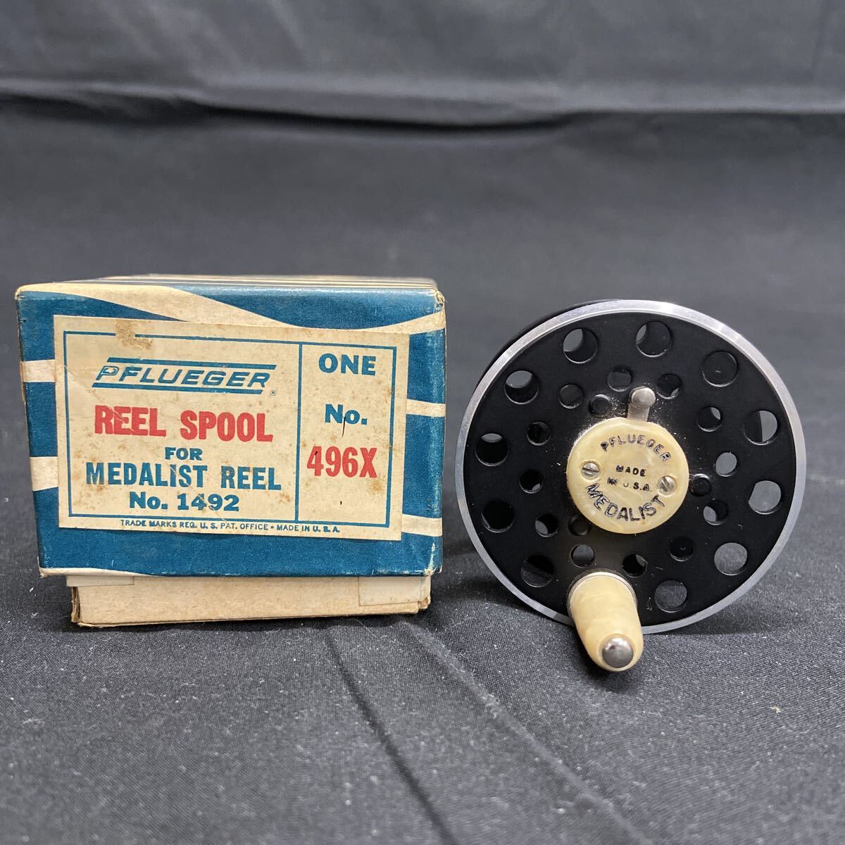 Yahoo!オークション - ⑥ 外観良好 Vintage PFLUEGER MEDALIST No.1492...