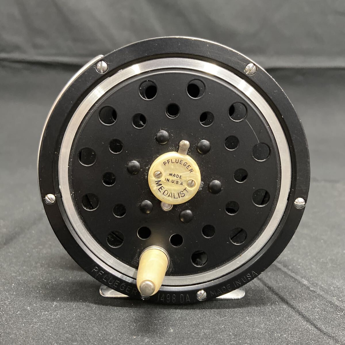 Yahoo!オークション - ⑩ 外観良好 Vintage PFLUEGER MEDALIST No.1498...