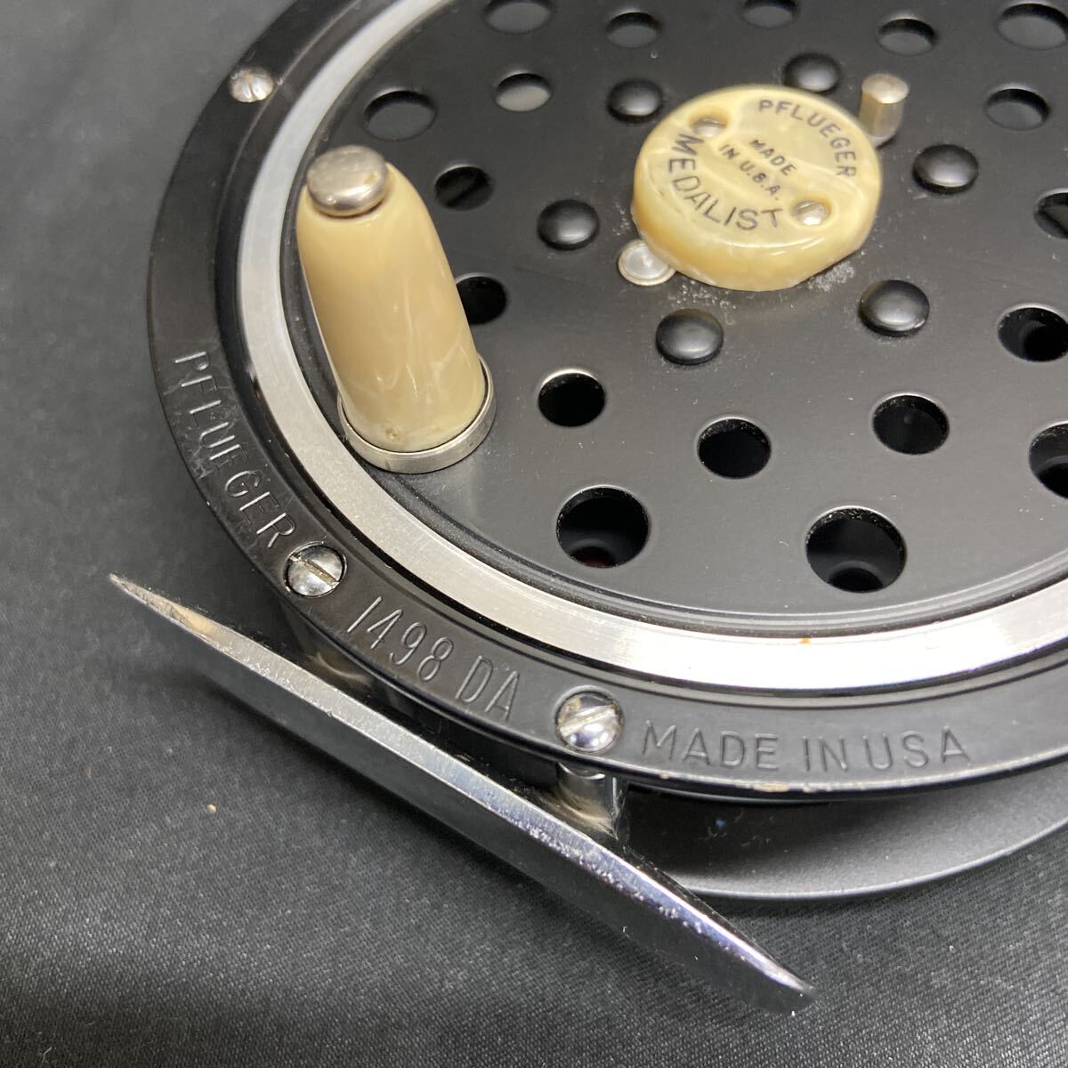 Yahoo!オークション - ⑩ 外観良好 Vintage PFLUEGER MEDALIST No.1498...