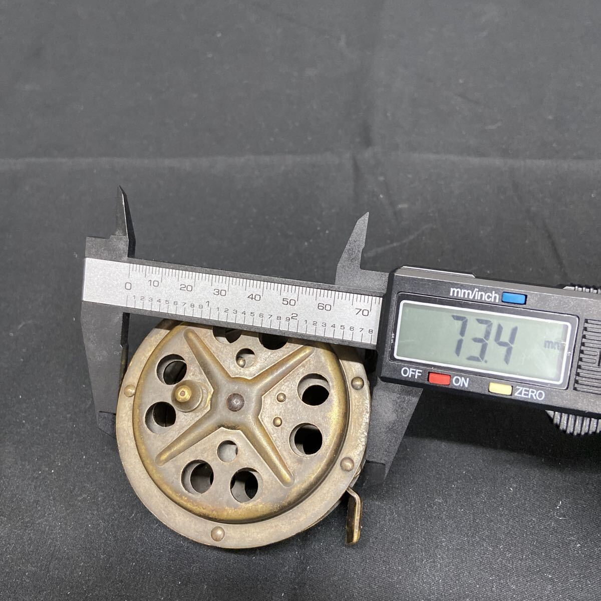 Yahoo!オークション - ⑪ Vintage PFLUEGER No.1183 Fly Reel AKRON.O....