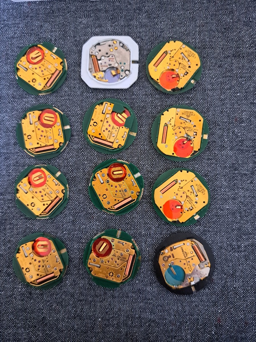 Yahoo!オークション - SEIKO セイコー クレドール ムーブメント 文字盤...