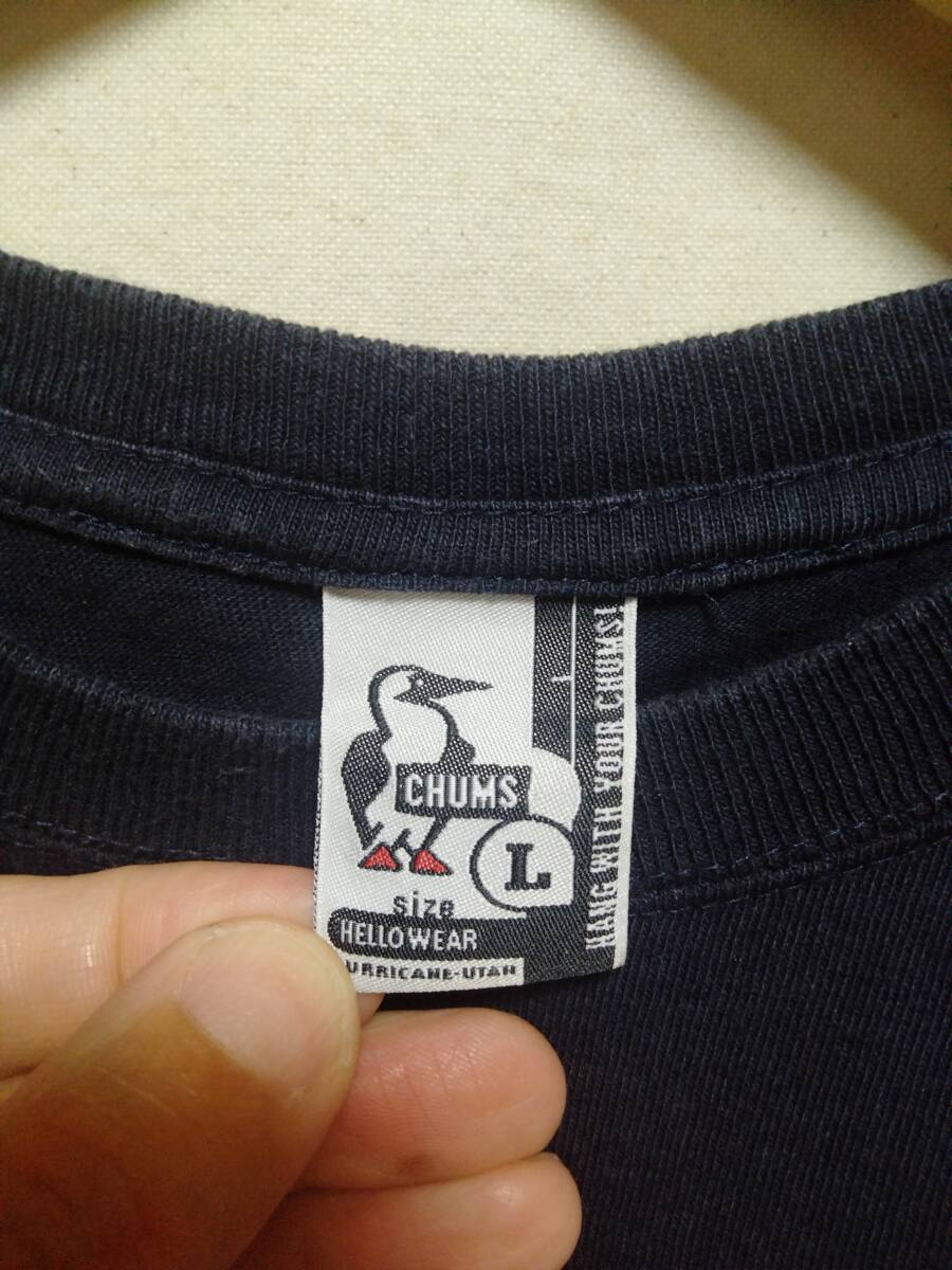 CHUMSチャムスプリントTシャツ黒正規品サイズL(チャムス)｜売買されたオークション情報、yahooの商品情報をアーカイブ公開 - オークファン（aucfan.com）