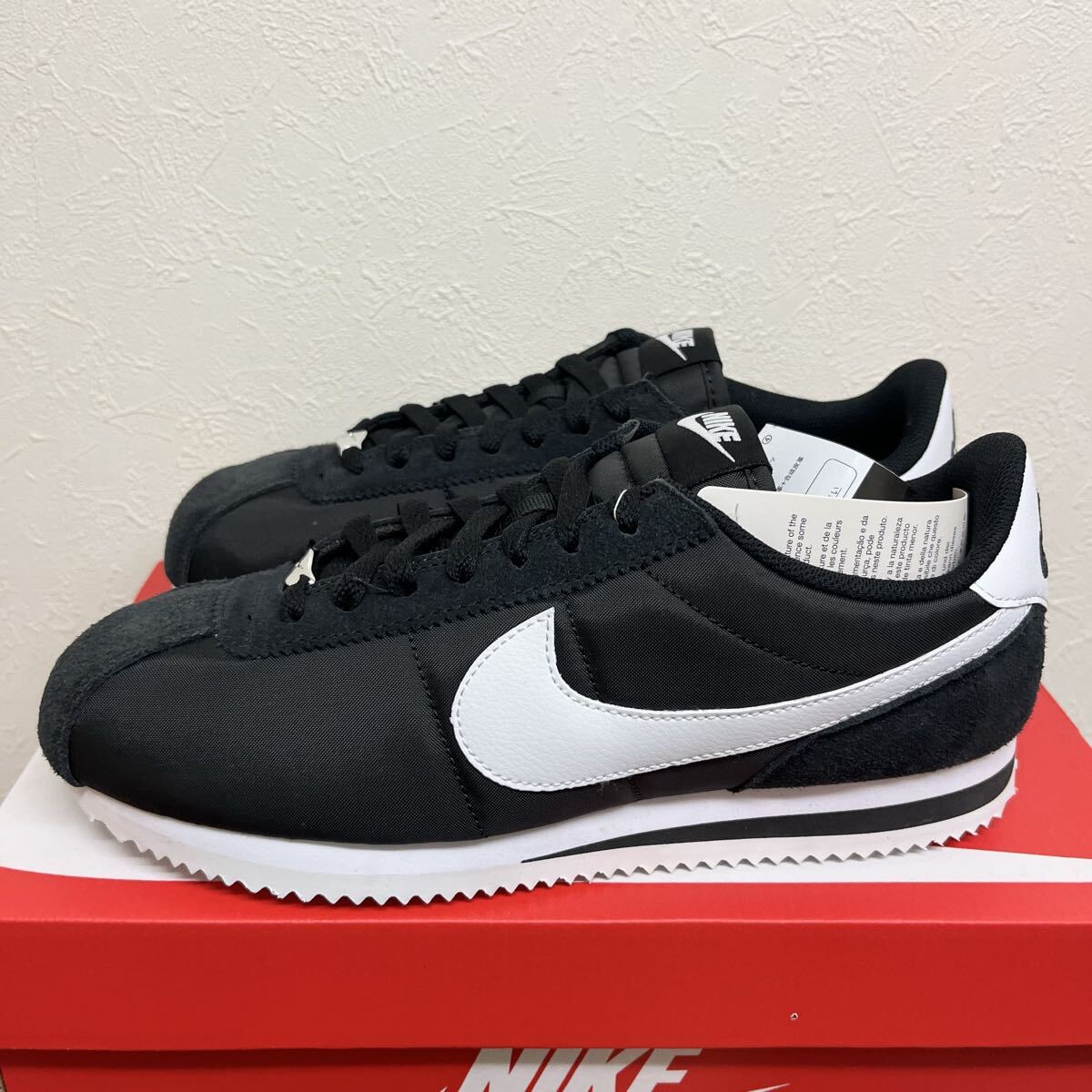 Yahoo!オークション - 29cm ナイキ コルテッツ 黒白 定価以下 ウィメン...