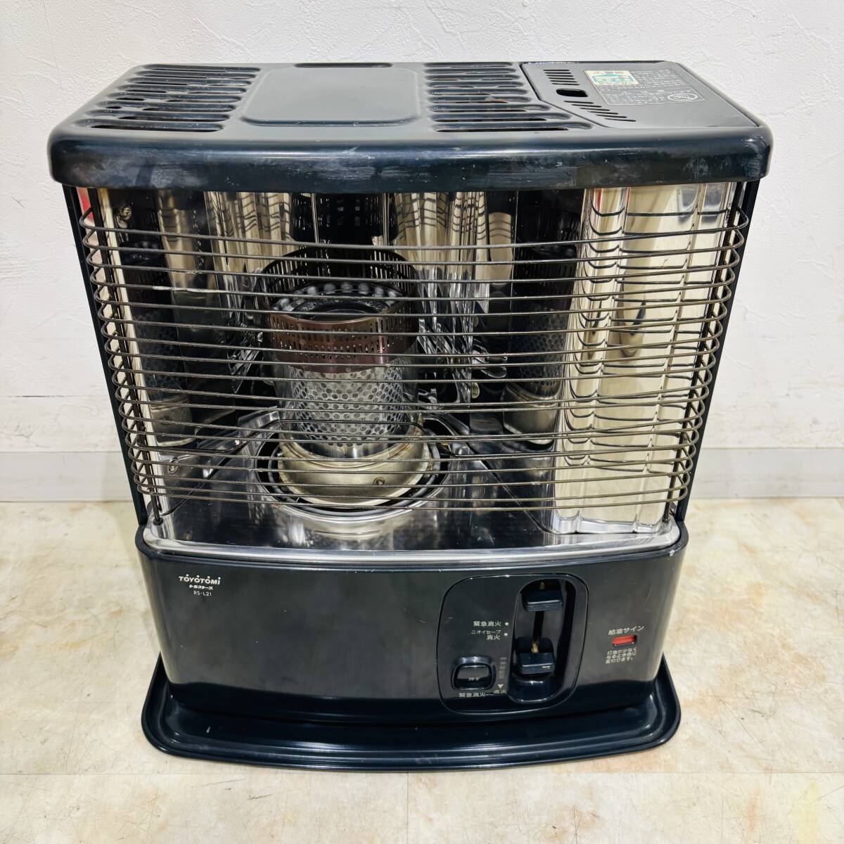 Yahoo!オークション - 動作品 TOYOTOMI トヨトミ 石油ストーブ RS-L21 ...