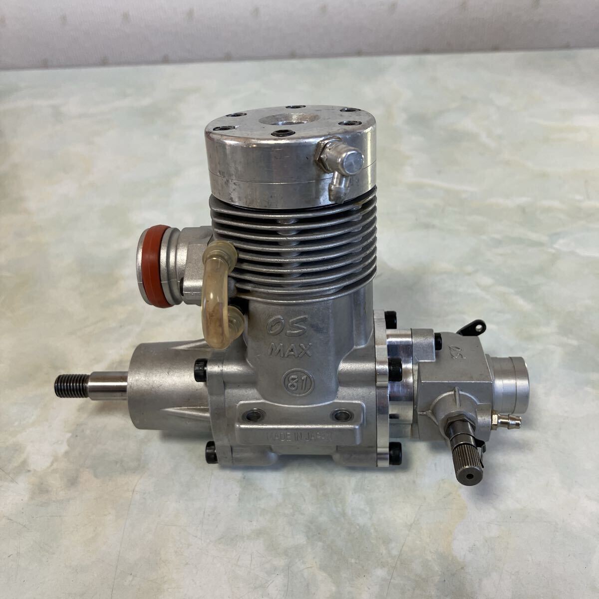 Yahoo!オークション - OS81チューンエンジン 9Bキャブ おまけ付