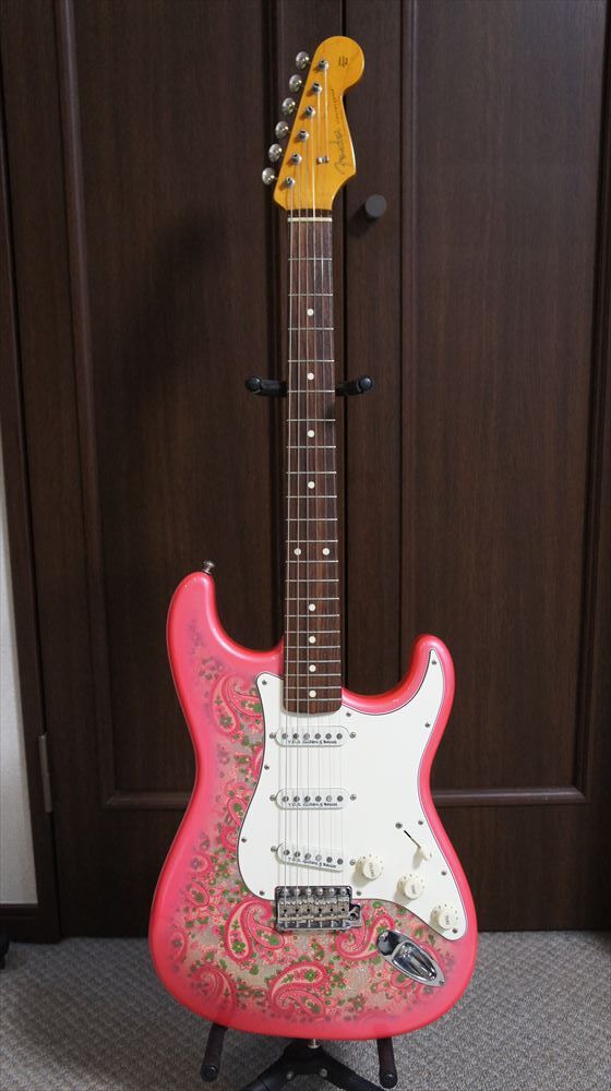 Yahoo!オークション - 中古美品 Mod By Y.O.S.工房 Fender Made in Ja...