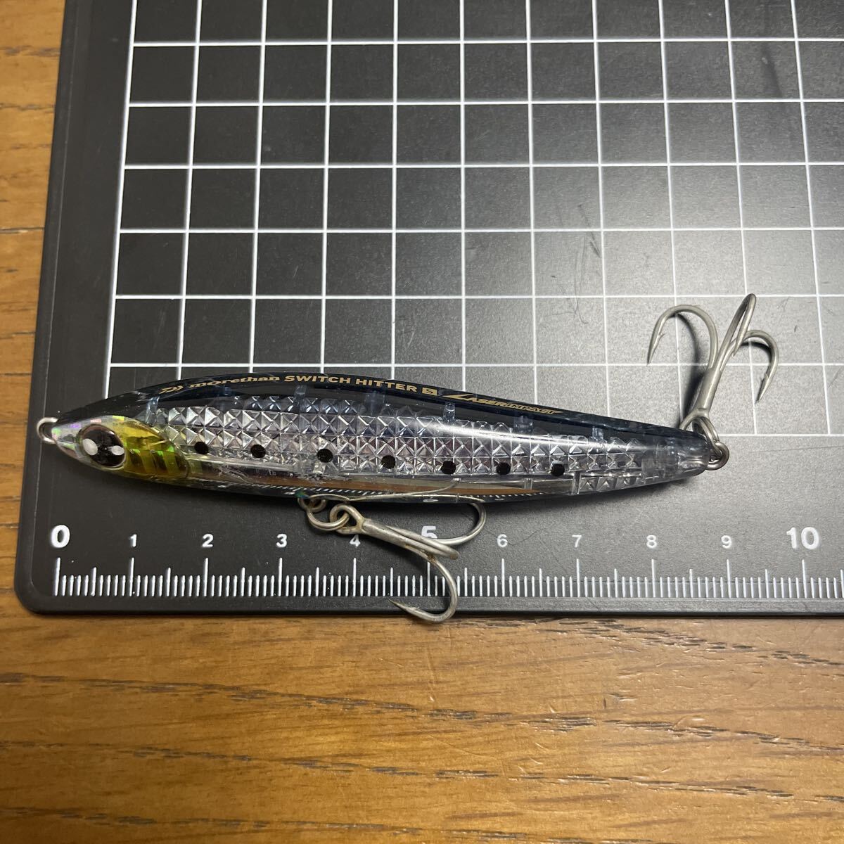 Yahoo!オークション - ダイワ DAIWA モアザン スイッチヒッター 85S レ...