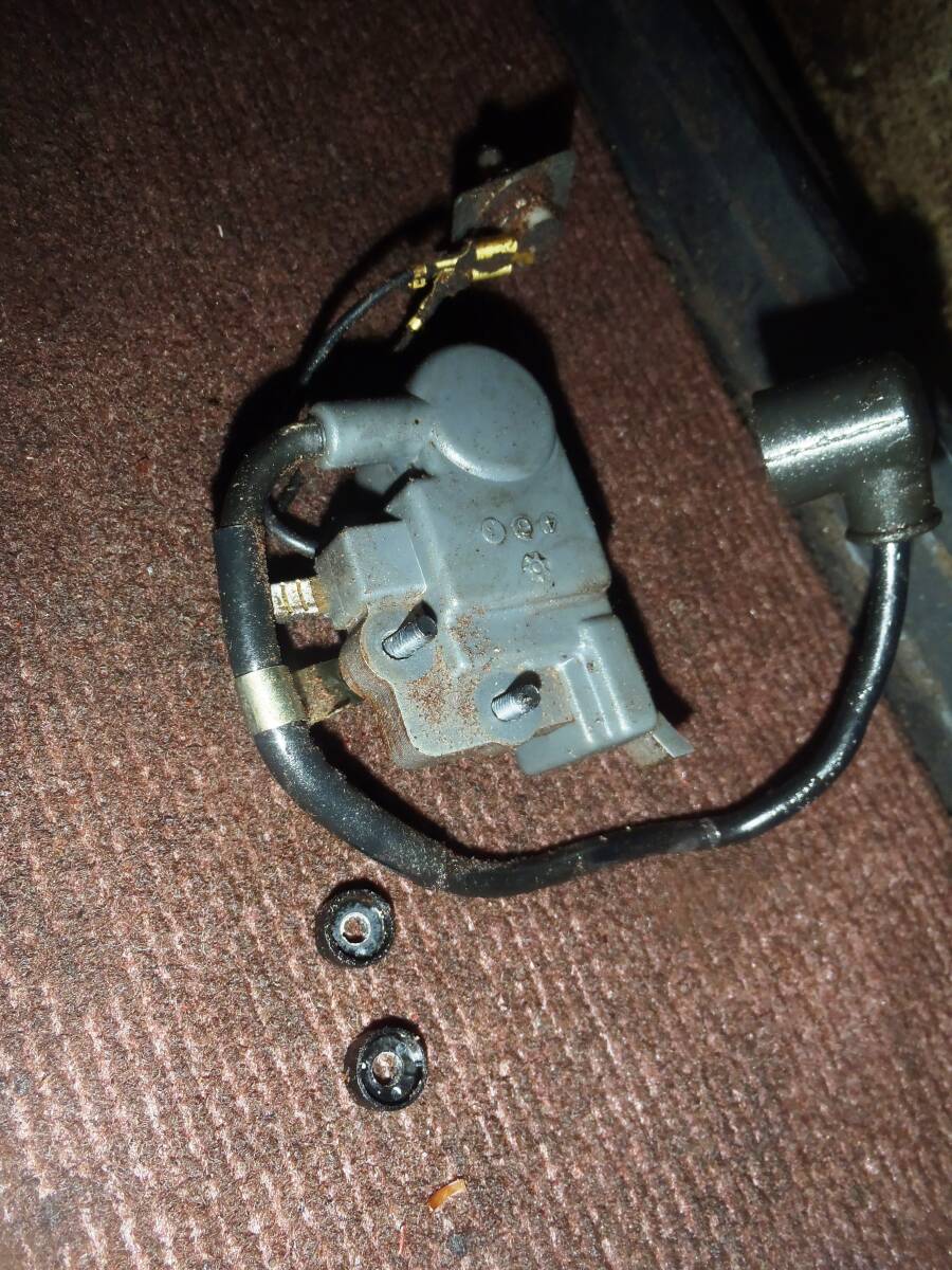 Yahoo!オークション - 25/11/3 中古パーツ ゼノアこがる君DX G310 点火...