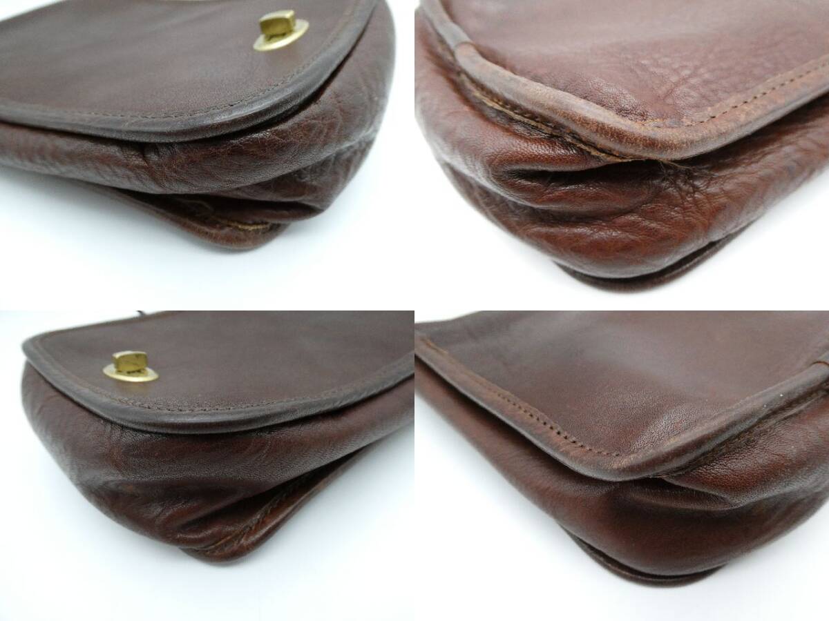 Yahoo!オークション - SLOW&CO スロウ レザー ショルダーバッグ ショ...