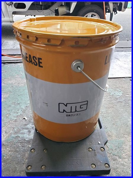 Yahoo!オークション - 未使用 ニグタイト 潤滑グリース LYW-ON 16Kg ...