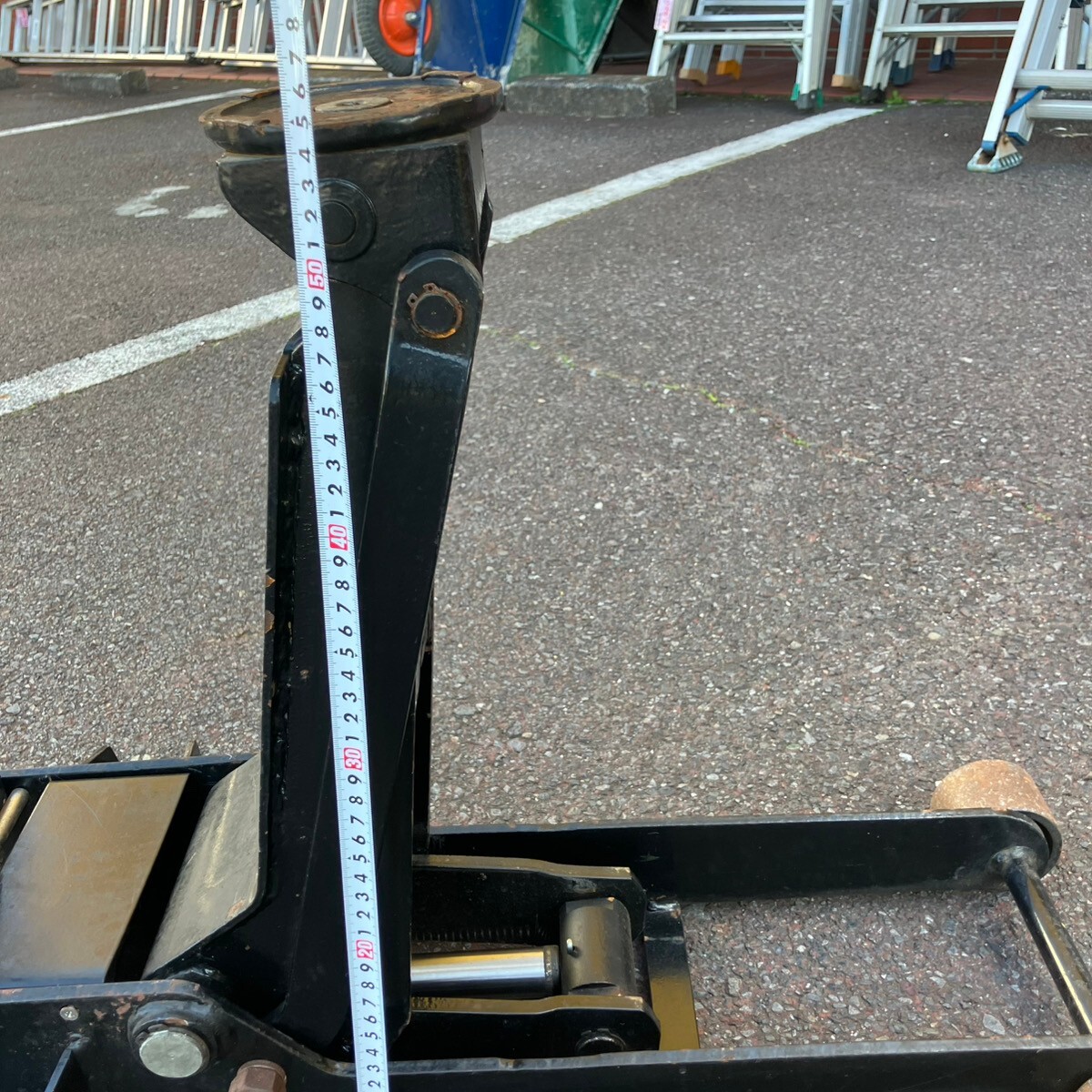 Yahoo!オークション - 越谷店ARCAN(アルカン) XL-30 3t フロアジャッキ...