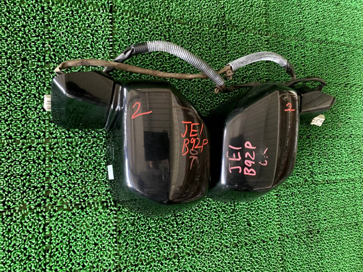 Yahoo!オークション - 即決値段 動作OK 2 ホンダ ゼスト JE1 ドアミラ...