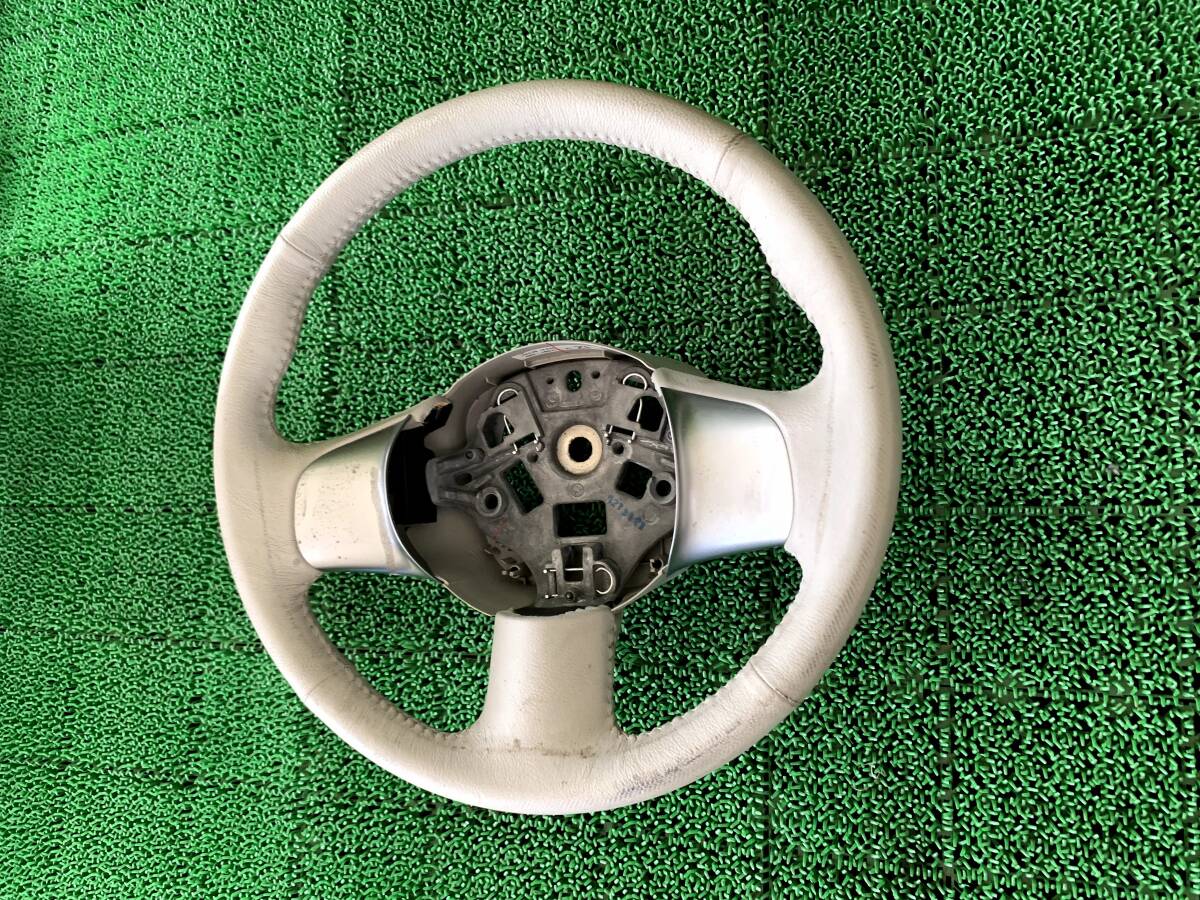 Yahoo!オークション - 即決値段 動作OK 日産 キューブ Z12 ステアリン...