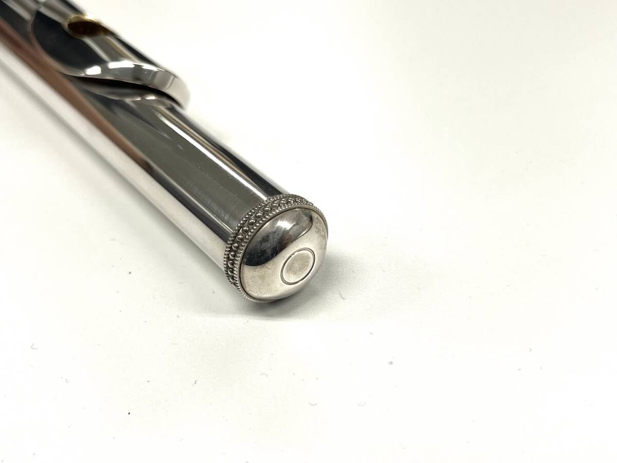 Yahoo!オークション - 三響フルート NRS-1 18Kライザー 925銀頭部管