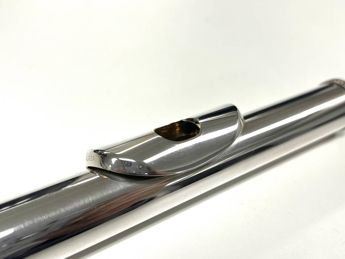 Yahoo!オークション - 三響フルート NRS-1 18Kライザー 925銀頭部管