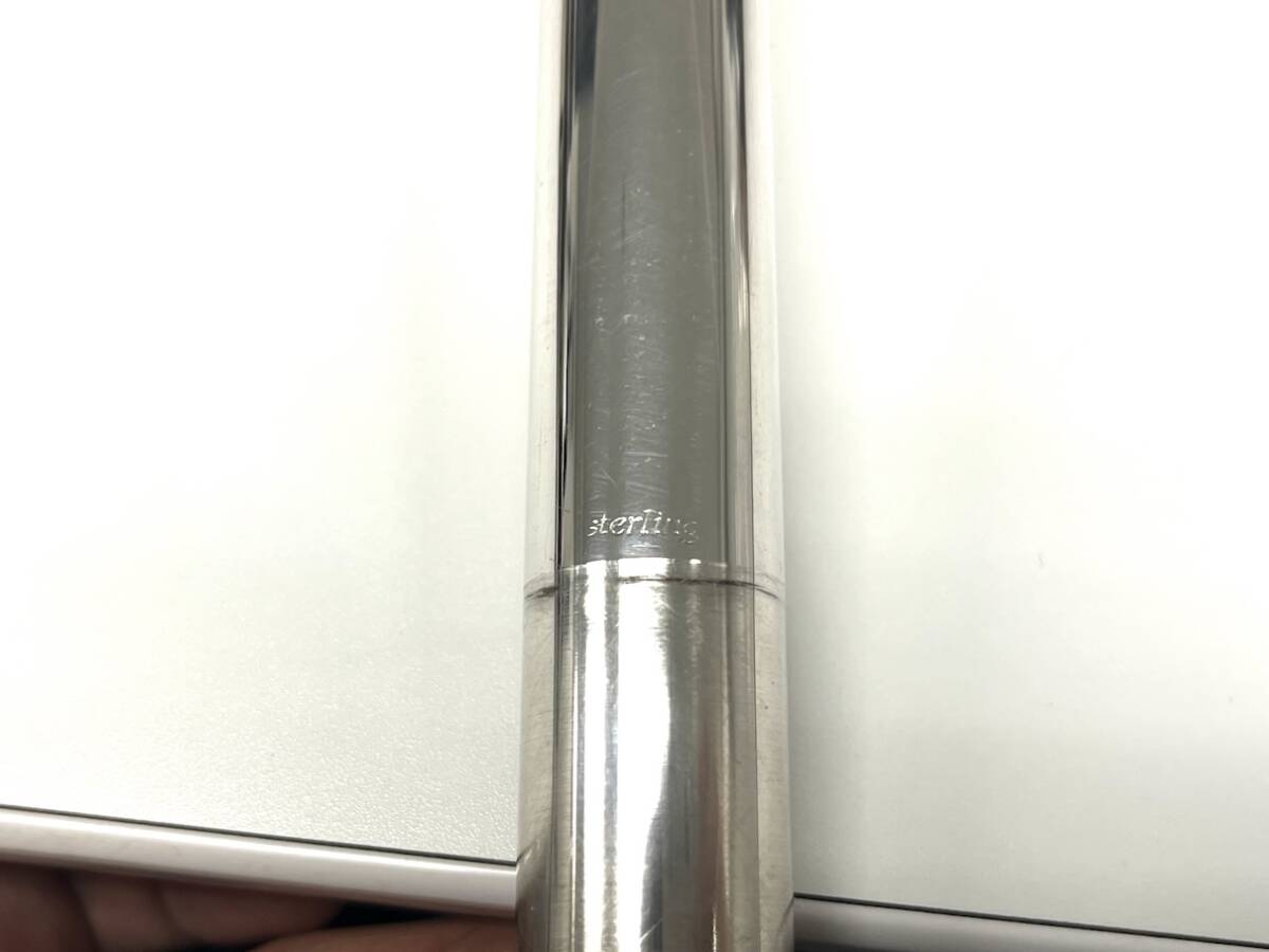 Yahoo!オークション - パールフルート Vivo頭部管 925銀