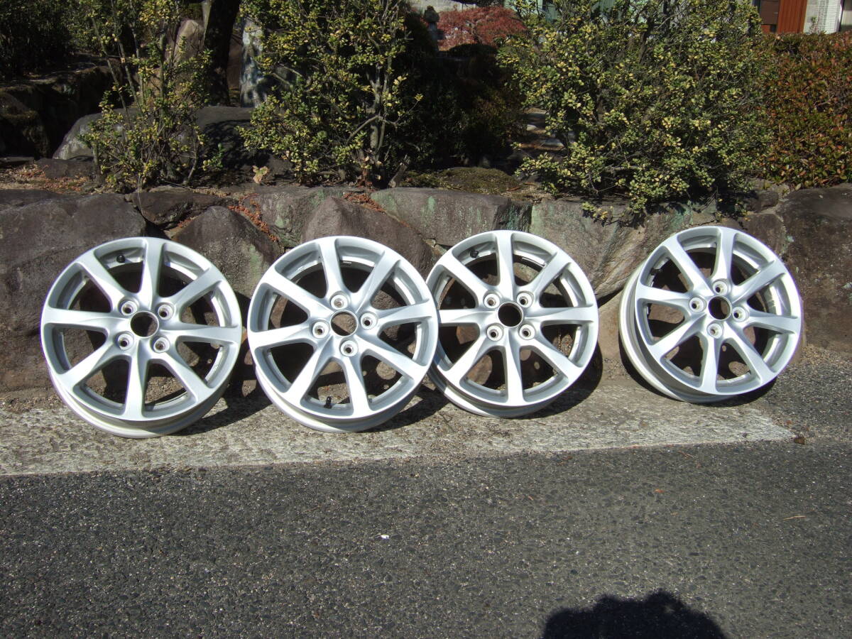 Yahoo!オークション - ダイハツ純正 アルミホイール 14インチ 4.5J