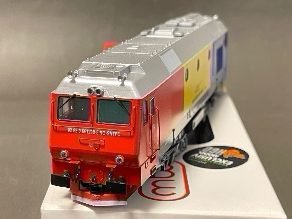 Yahoo!オークション - ルーマニア CFR 661 三色塗装 （ HGD 13110 ） m...