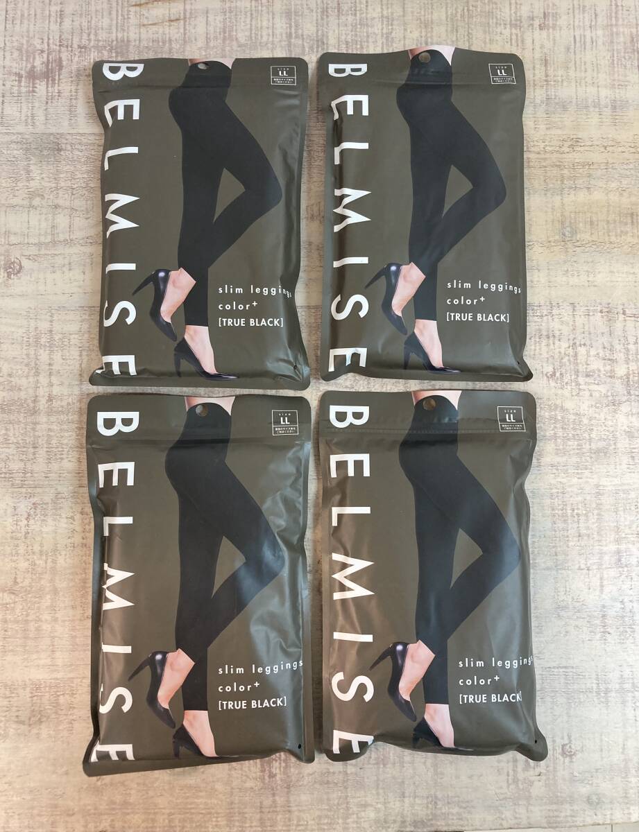 Yahoo!オークション - 未開封品 BELMISE ベルミス スリムレギンス col...