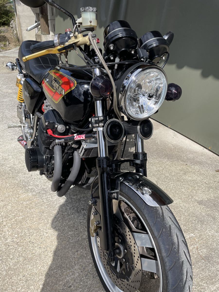 Yahoo!オークション - CB750F2 CB750Four-Ⅱ F3 1978年式 CB750k Z1 kz...