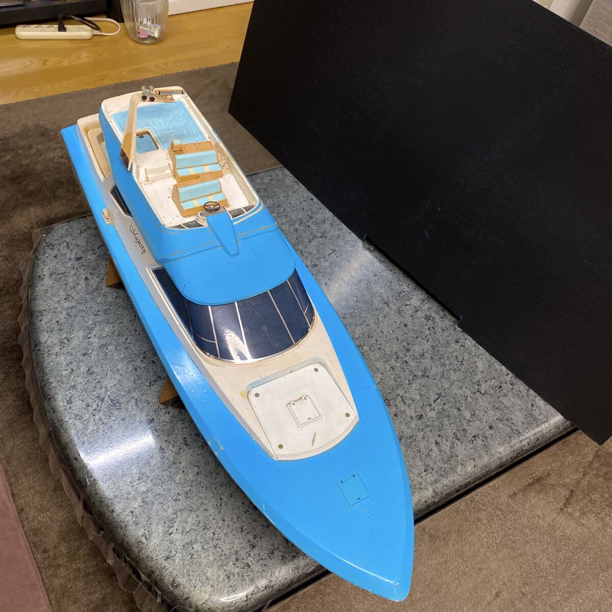 【樂淘letao】日本代購代標第一品牌－京商 ラジコンボート マジェスティ600EPジャンク