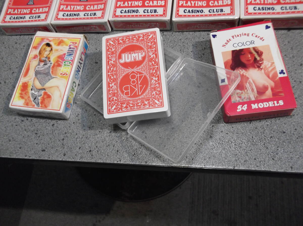 Yahoo!オークション - トランプ 18個セット AKBトランプ セクシートラ...