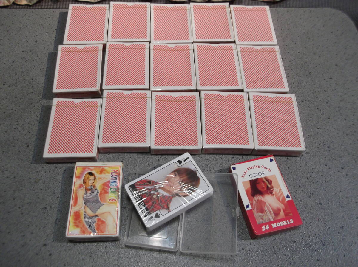 Yahoo!オークション - トランプ 18個セット AKBトランプ セクシートラ...