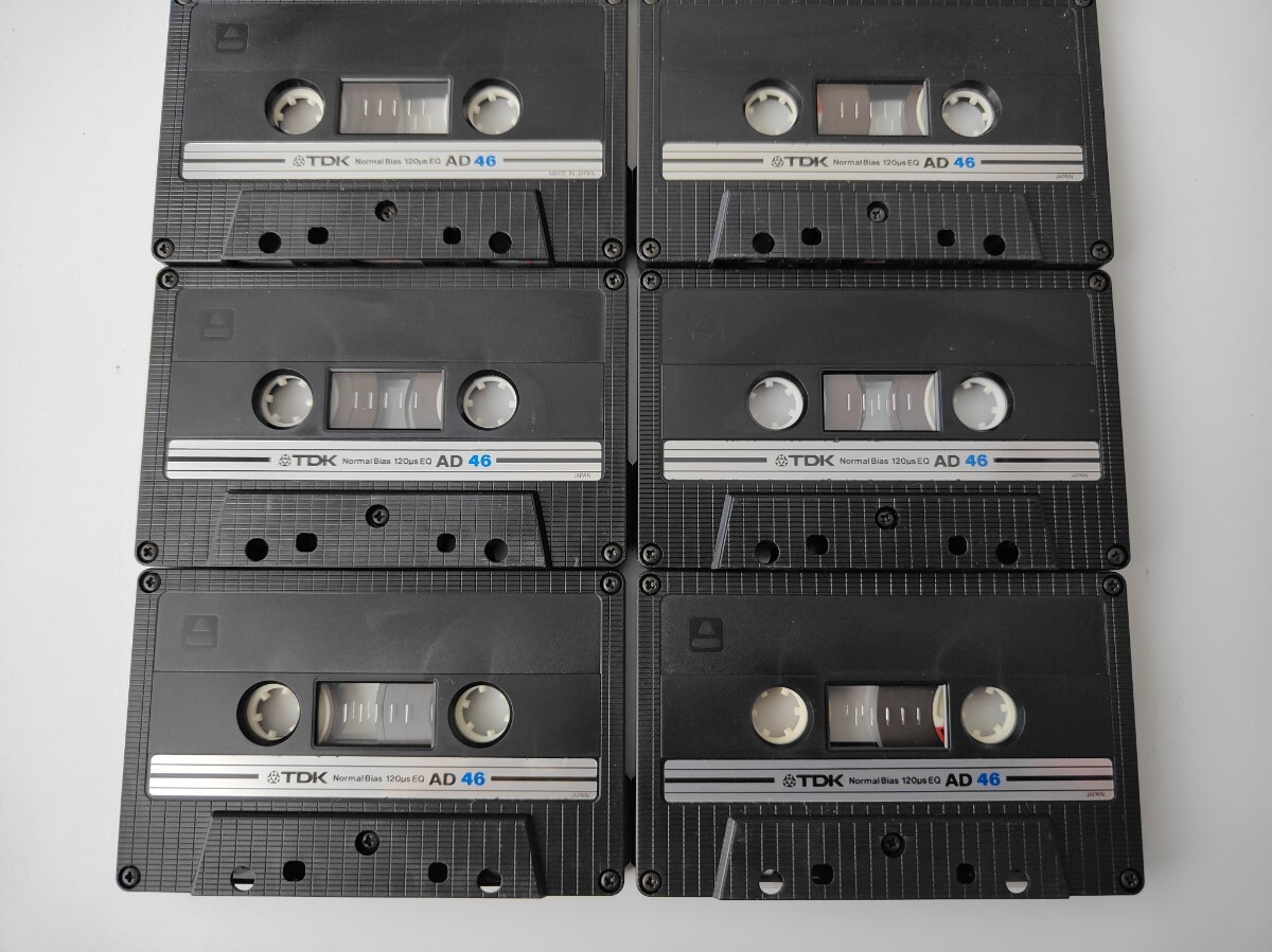 Yahoo!オークション - TDK AD カセットテープ