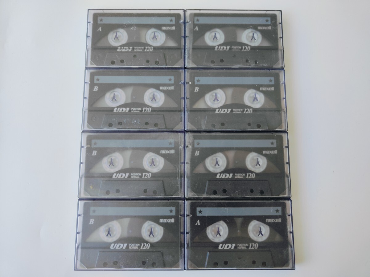 Yahoo!オークション - maxell UDⅠ 120分 カード無記入 カセットテープ